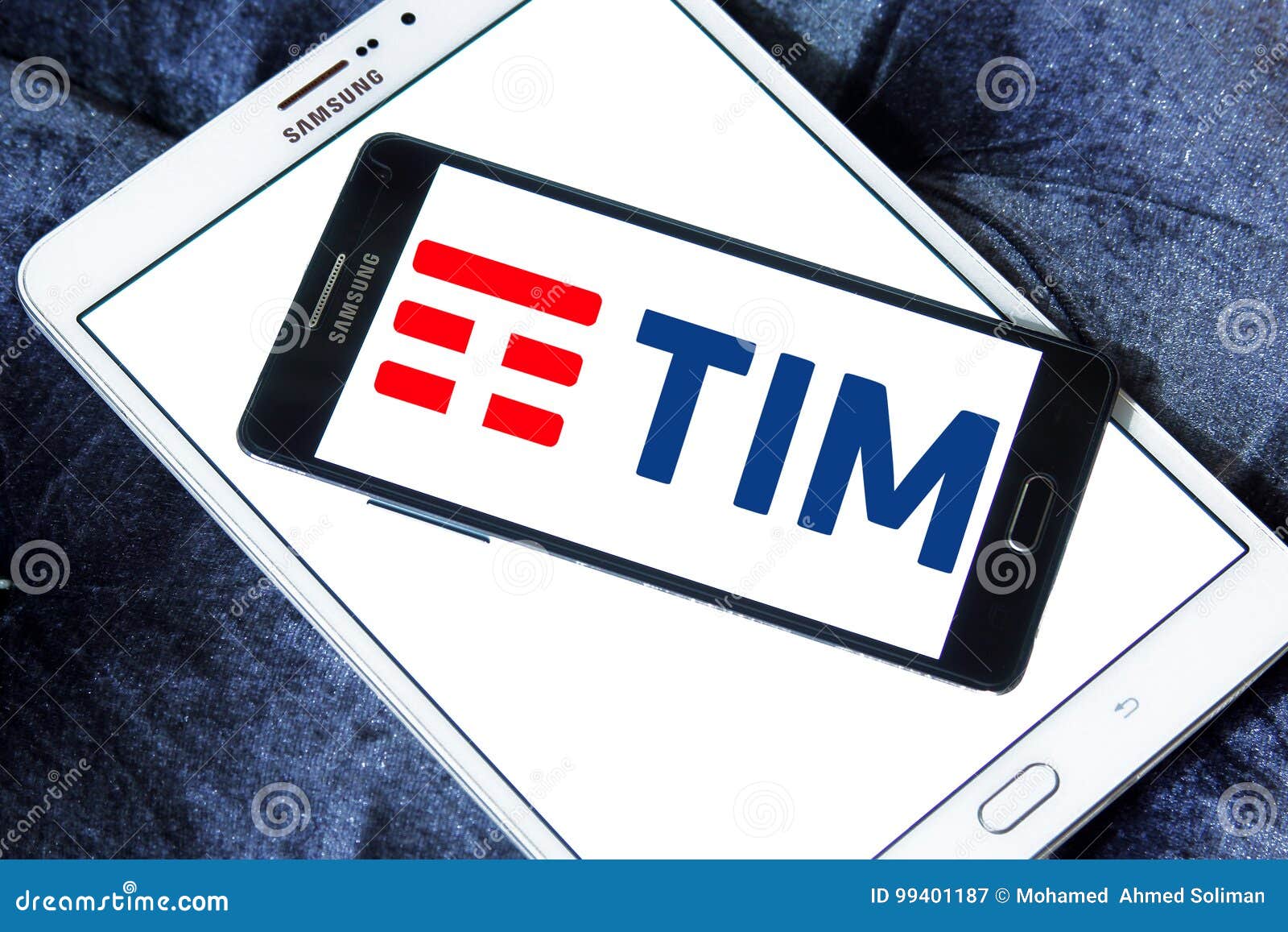 Telecom Italia, Logo Di TIM Fotografia Editoriale - Immagine di servizi ...