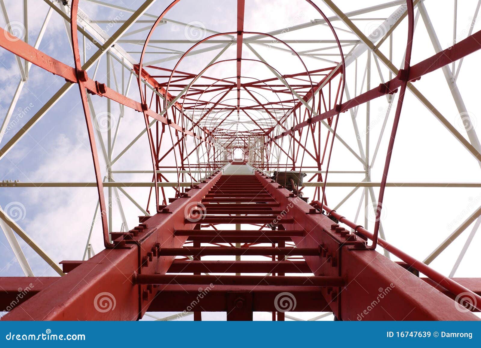 Telecom Pole Royalty-Free Stock Image | CartoonDealer.com #42430474