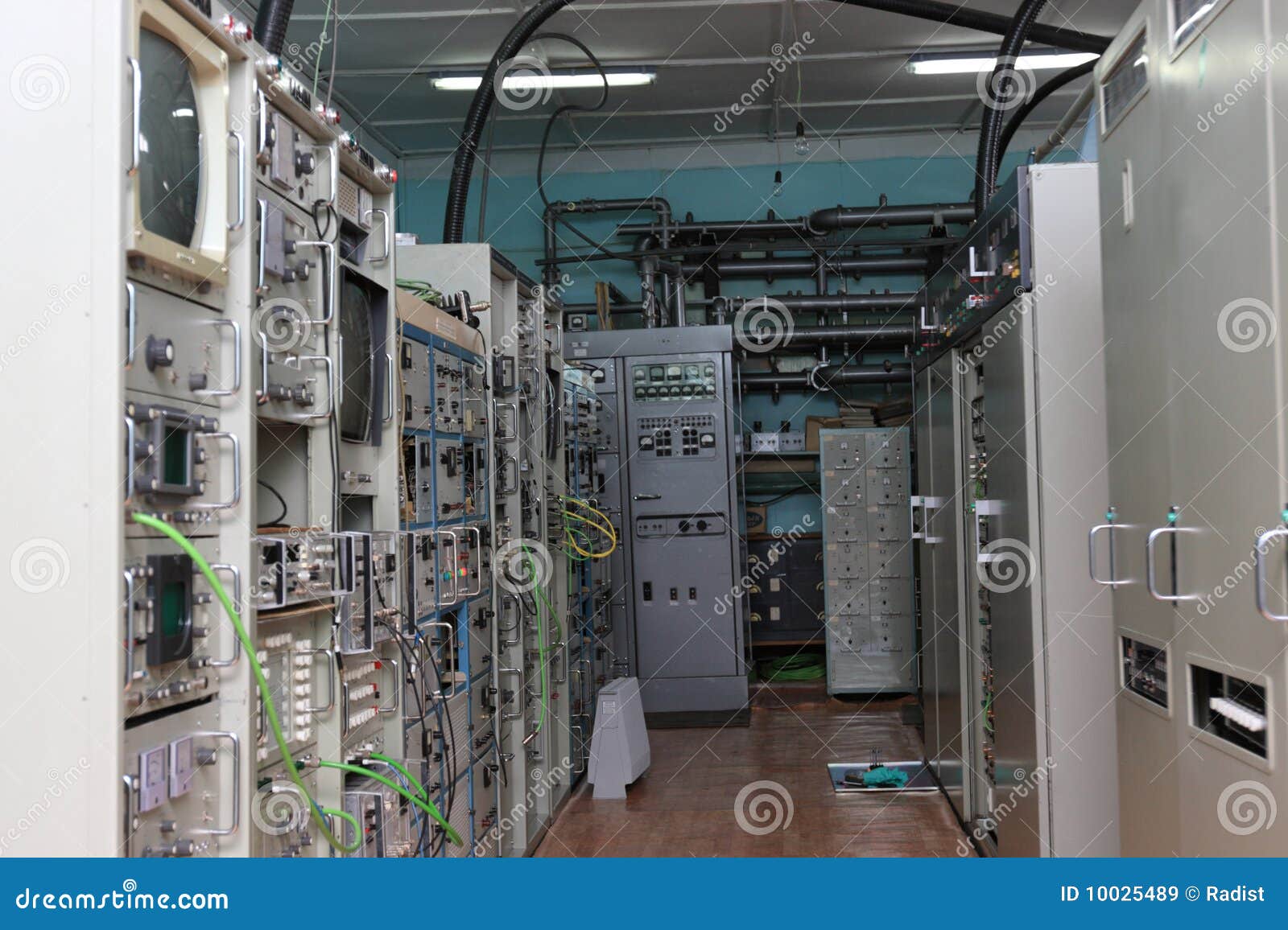 Telecom site stock image. Image of measurement, horizontal - 10025489