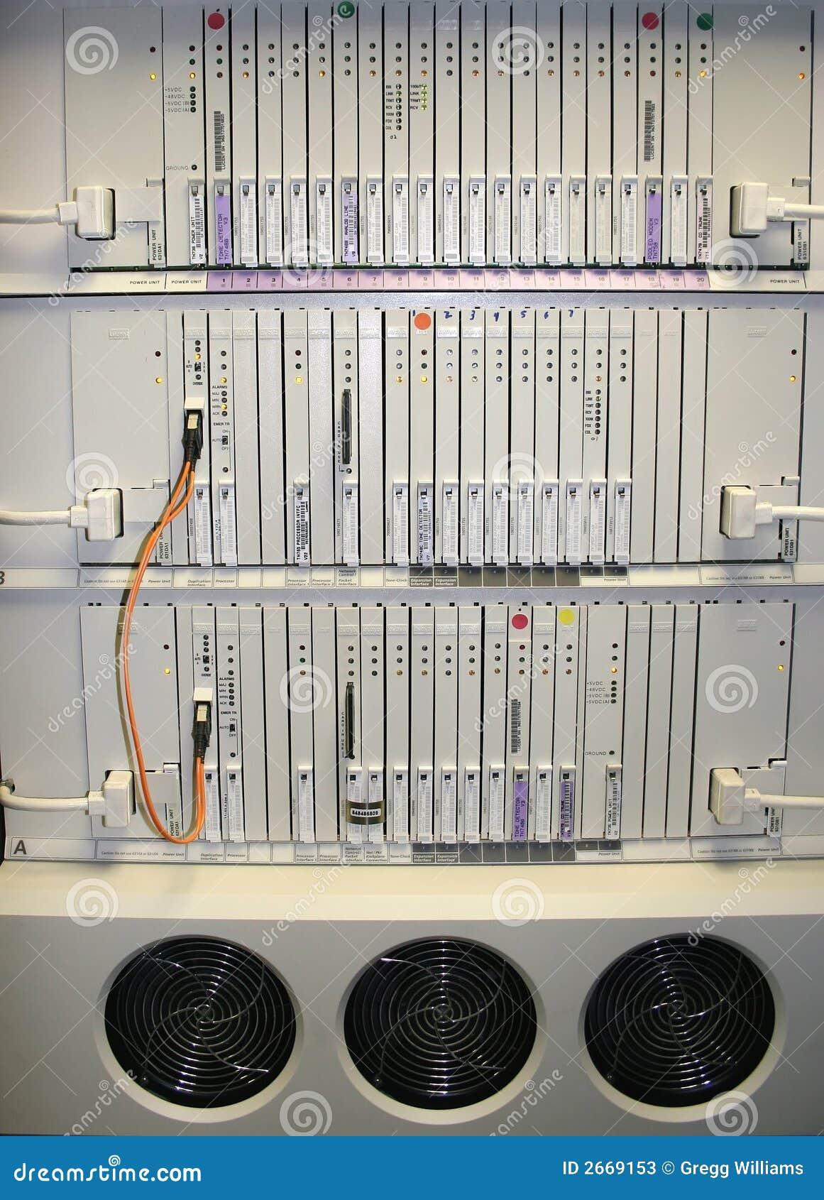 Telecom switch 2 stock image. Image of data, network, connection - 2669153