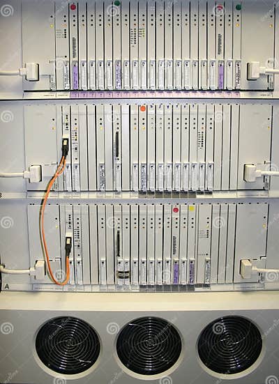 Telecom switch 2 stock image. Image of data, network, connection - 2669153