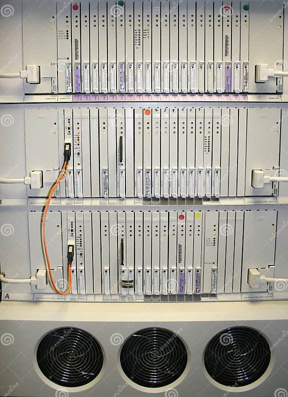 Telecom switch 2 stock image. Image of data, network, connection - 2669153