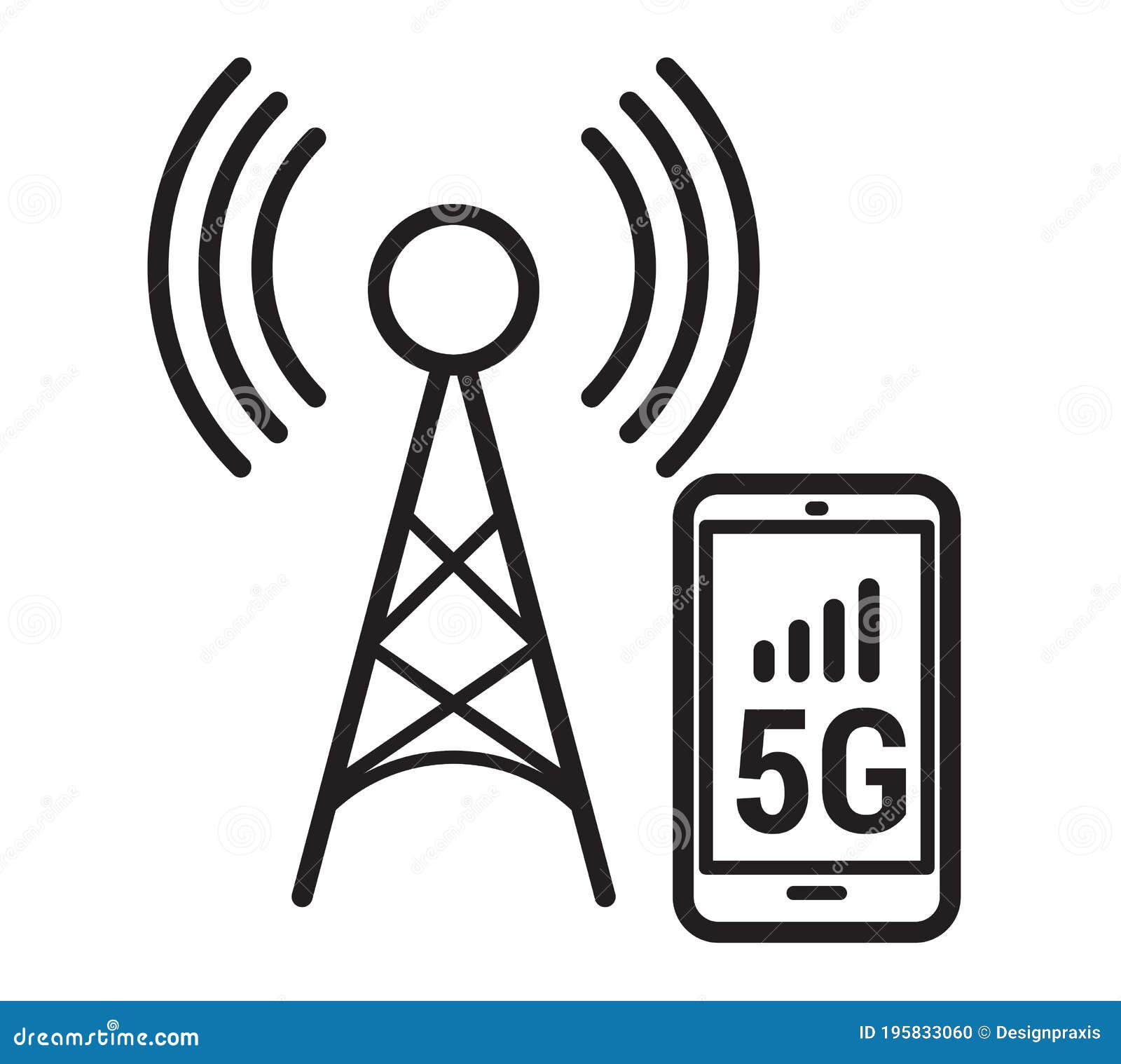 Telecom Tower Stock Illustrations – 1,008 Telecom Tower Stock ...