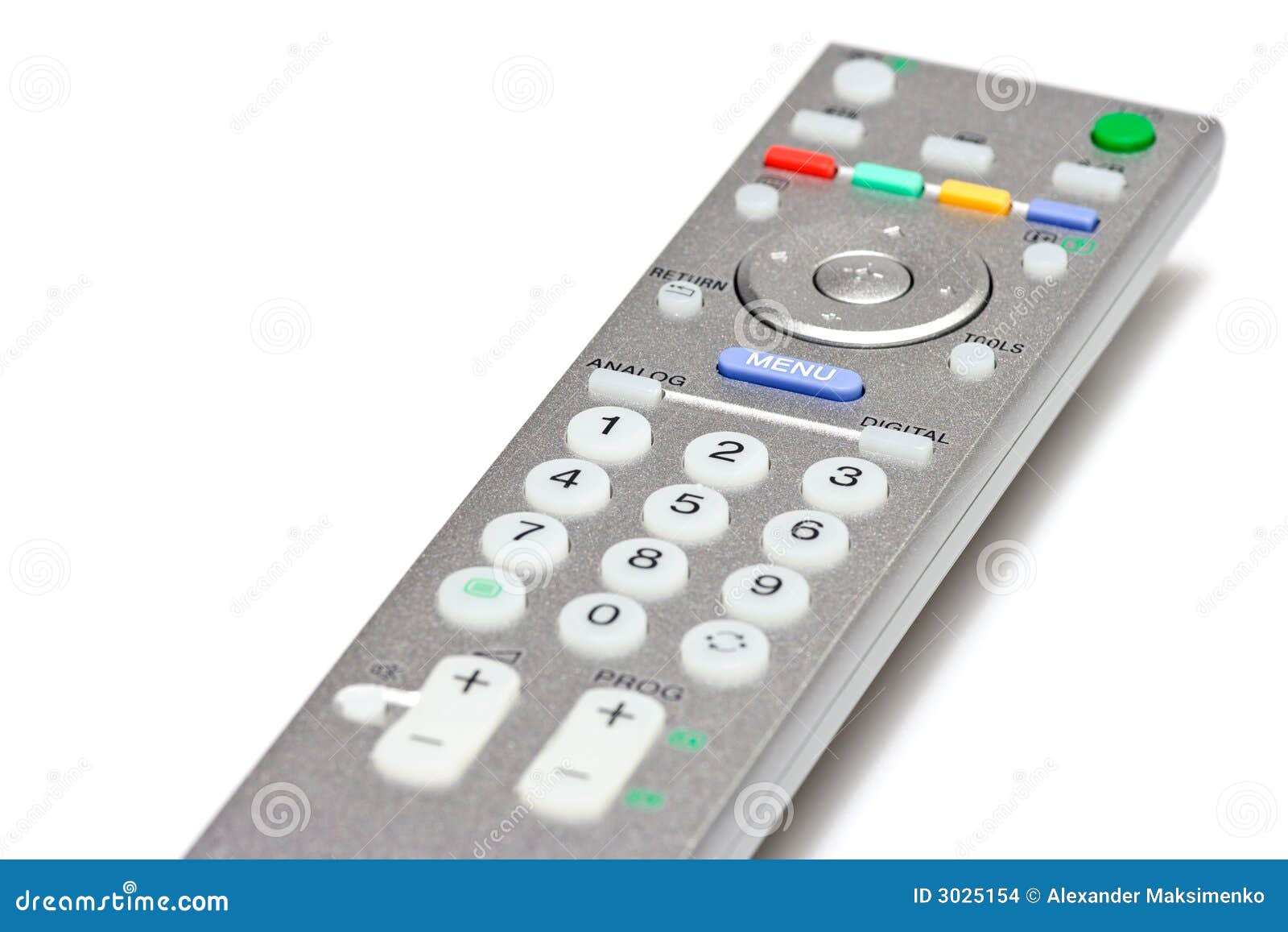 Telecomando della TV fotografia stock. Immagine di scelta - 3025154