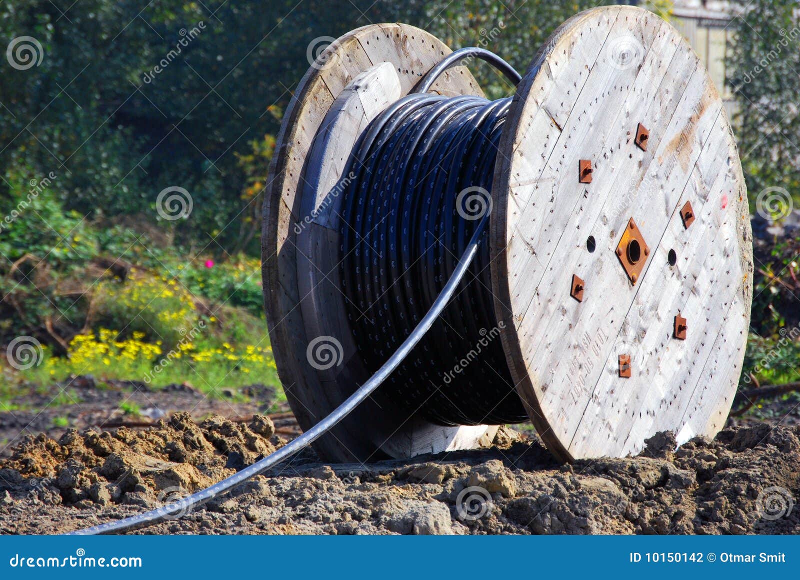 Telecommunication cable stock photo. Image of communication - 10150142