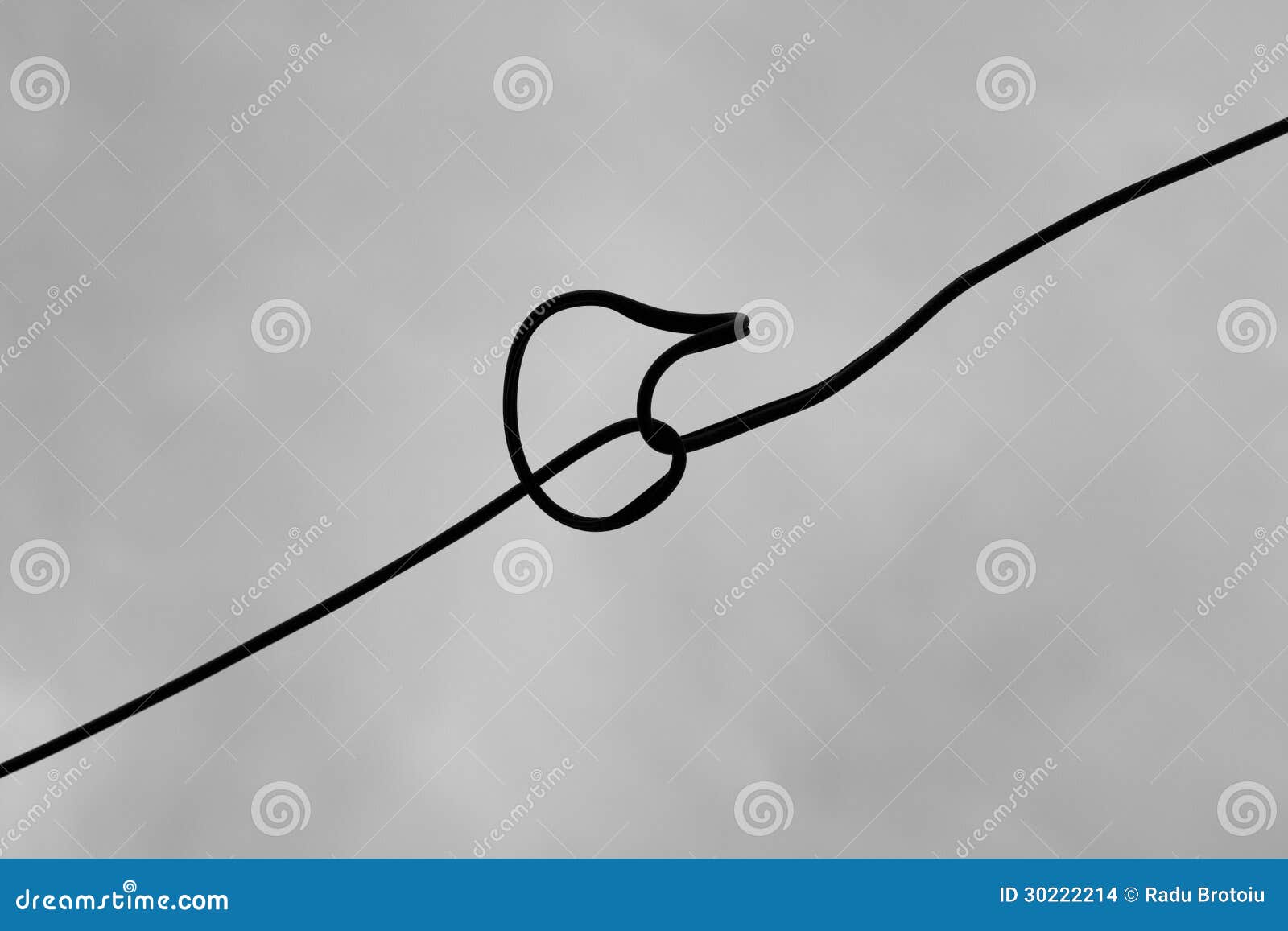 Cable Loop With Connector Royalty-Free Stock Image | CartoonDealer.com ...