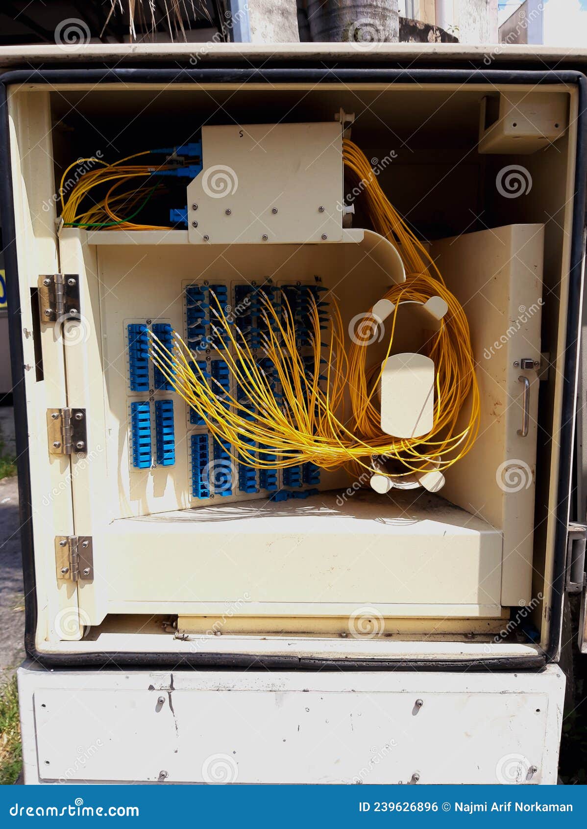 Telephone Junction Box Royalty-Free Stock Photo | CartoonDealer.com ...