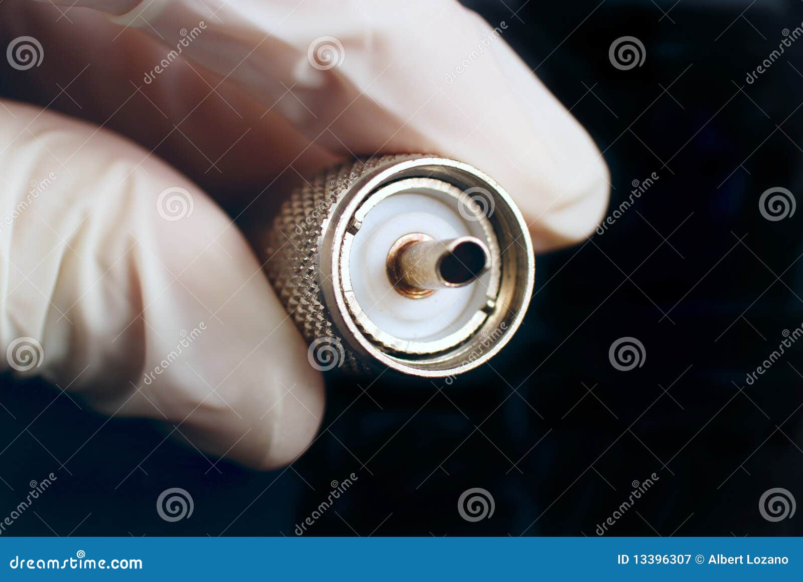 Telecommunication Connectors Stock Image - Image of conductor ...