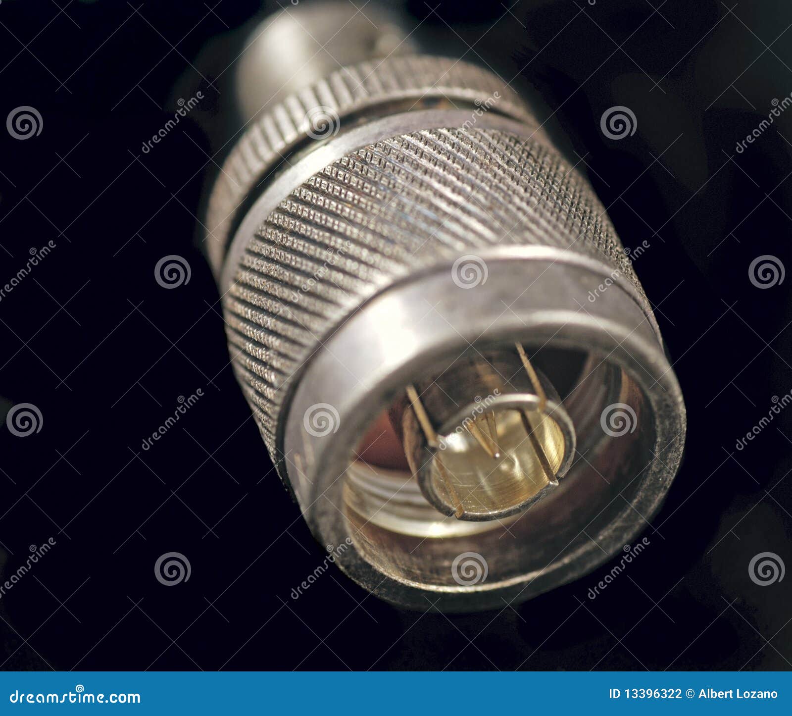 Telecommunication Connectors Stock Photo - Image of connector, coaxial ...