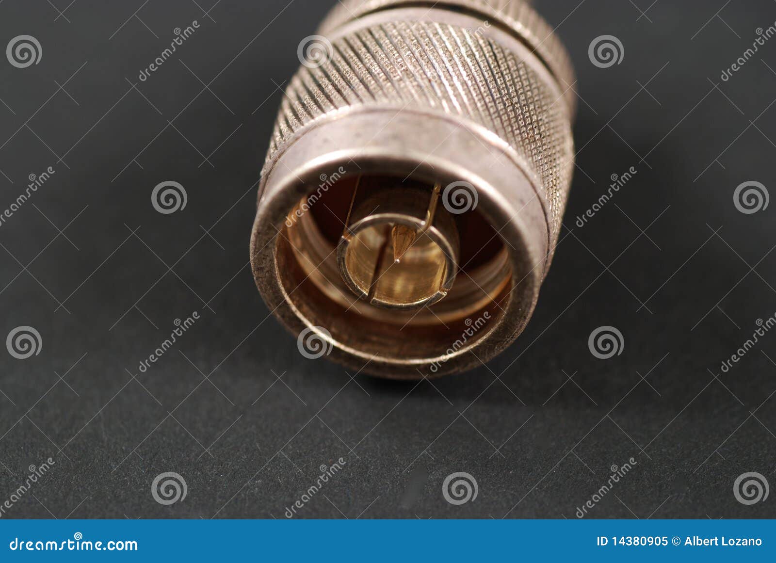 Telecommunication Connectors Stock Image - Image of electronics ...