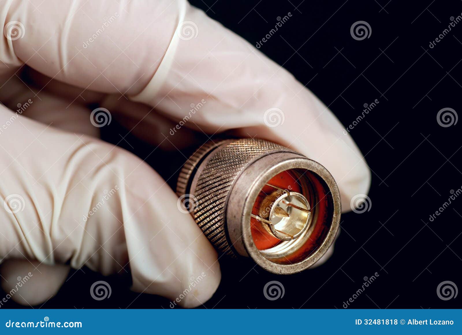 Telecommunication Connectors Stock Photo - Image of communication ...