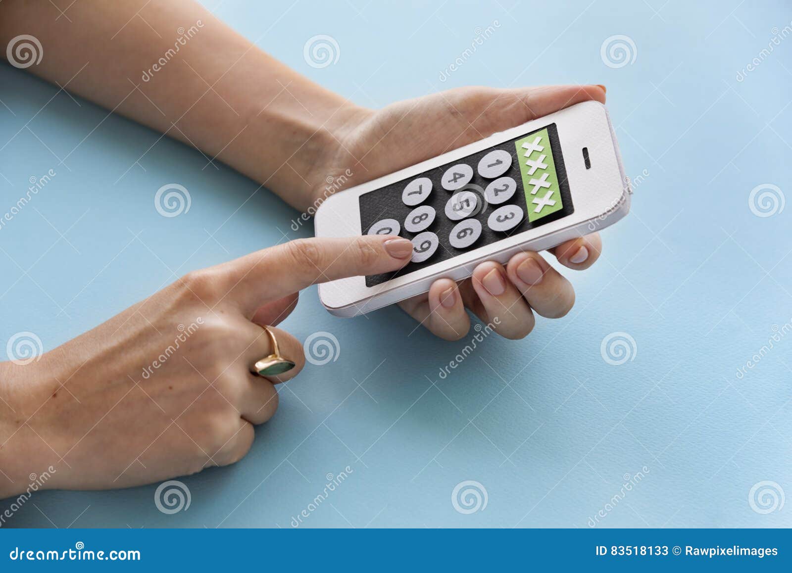 Telecommunication Digital Device Calulator Concept Stock Image - Image ...