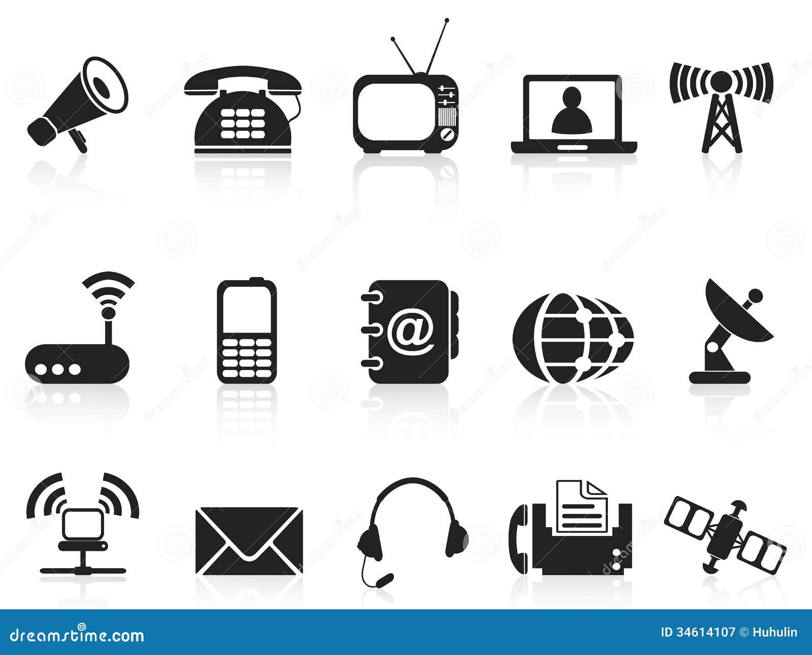 Telecommunication Cartoons, Illustrations & Vector Stock Images - 96897 ...
