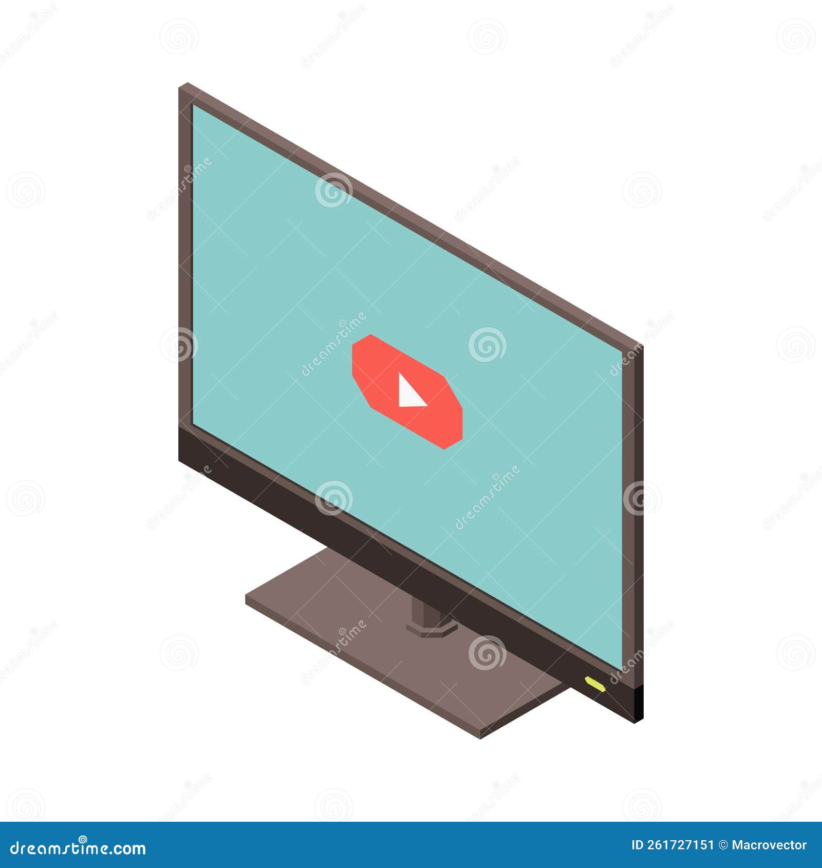 Telecommunication Isometric Icon Stock Vector - Illustration of design ...