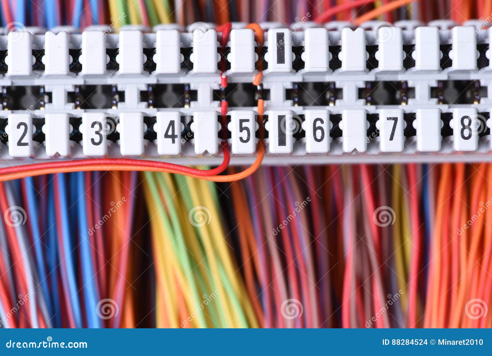 Telecommunication and Network Equipment, Main Distribution Frames with ...
