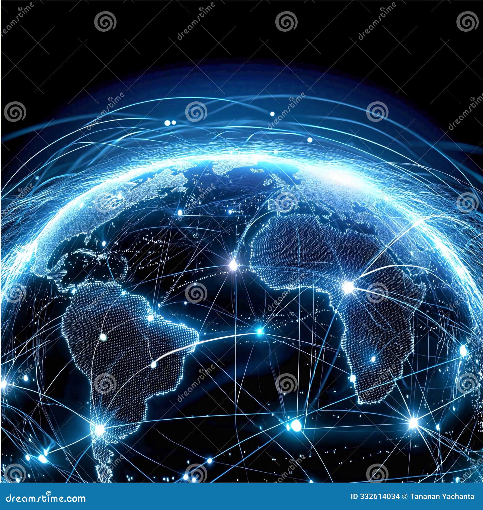 Telecommunication Network Infrastructure Focusing on Global, Data Flow ...