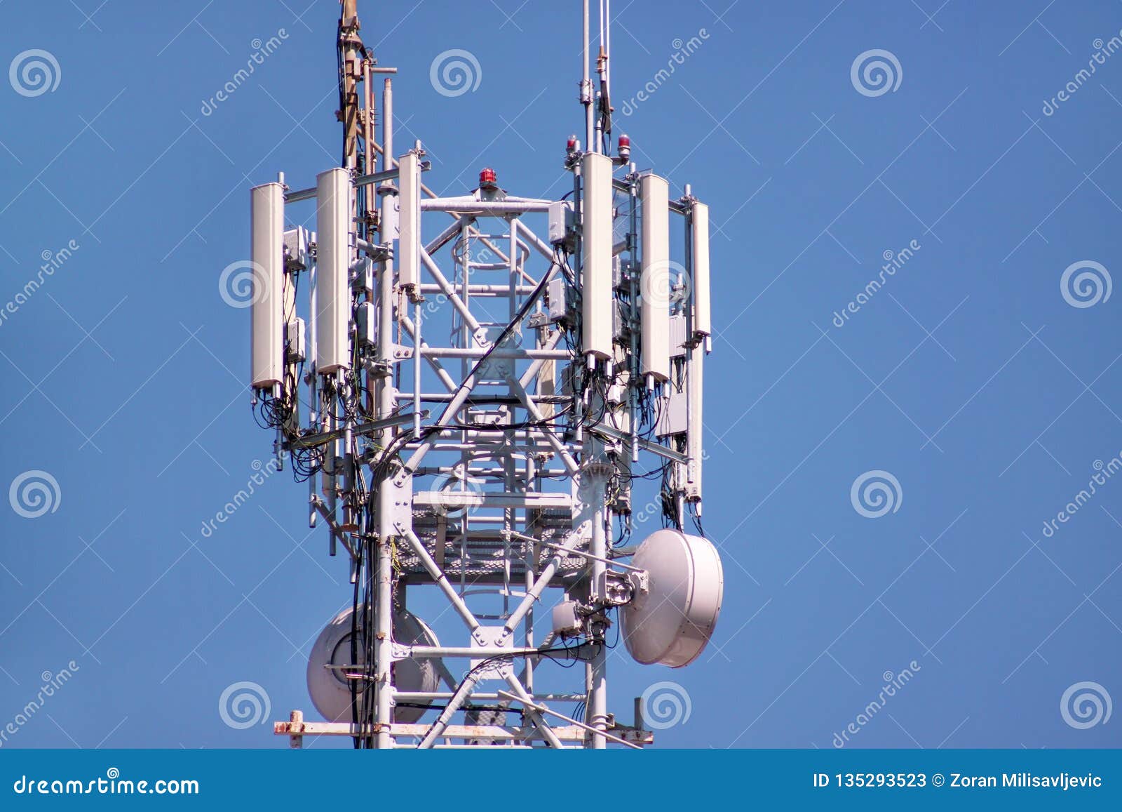 Telecommunication Network Repeaters, Base Transceiver Station. Tower ... Telecommunication Network Repeaters, Base Transceiver Station. Tower ...