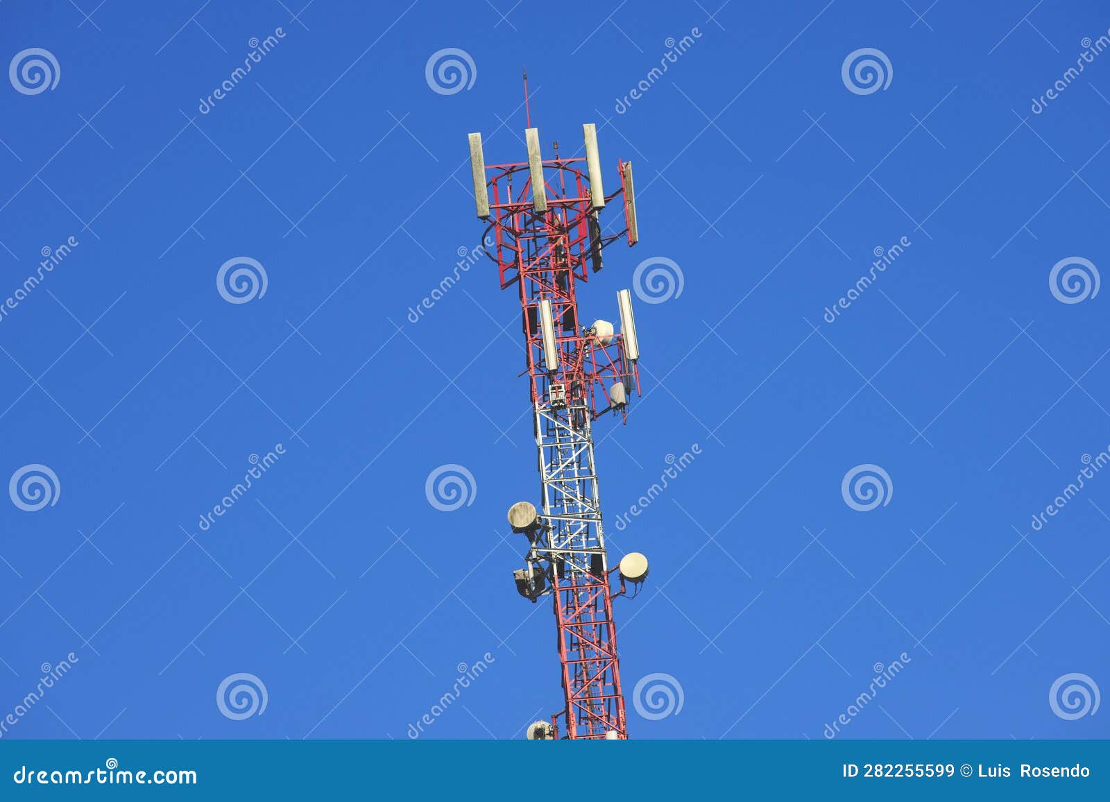 Telecommunication Network Repeaters, Base Transceiver Station Stock ...