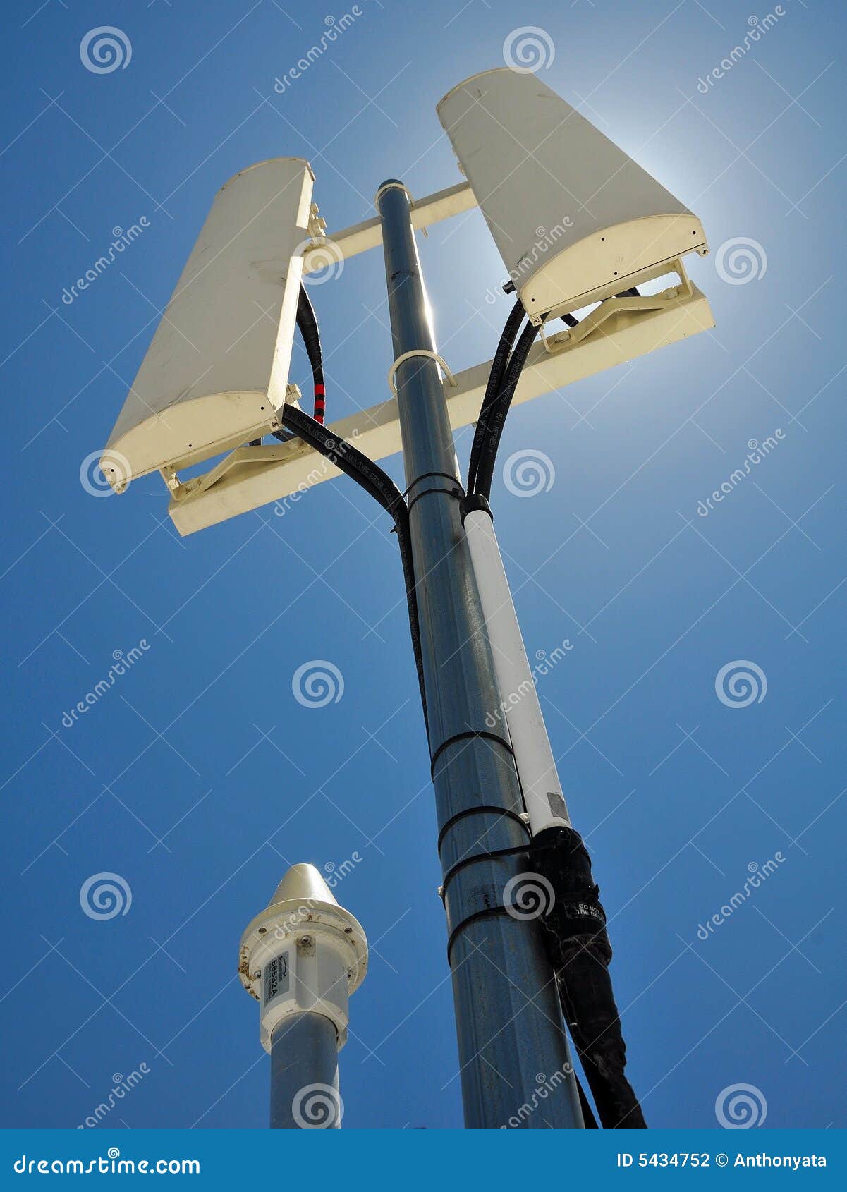 Telecommunication Panels stock photo. Image of internet - 5434752