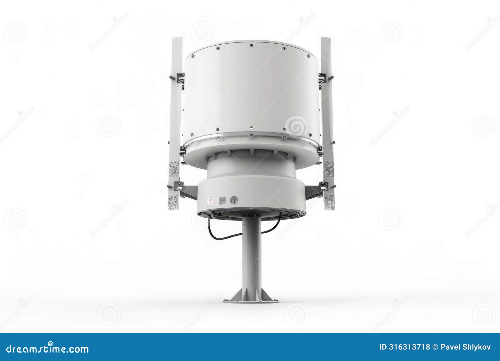 Telecommunication Pole of 4G and 5G Cellular. Base Station or Base ...
