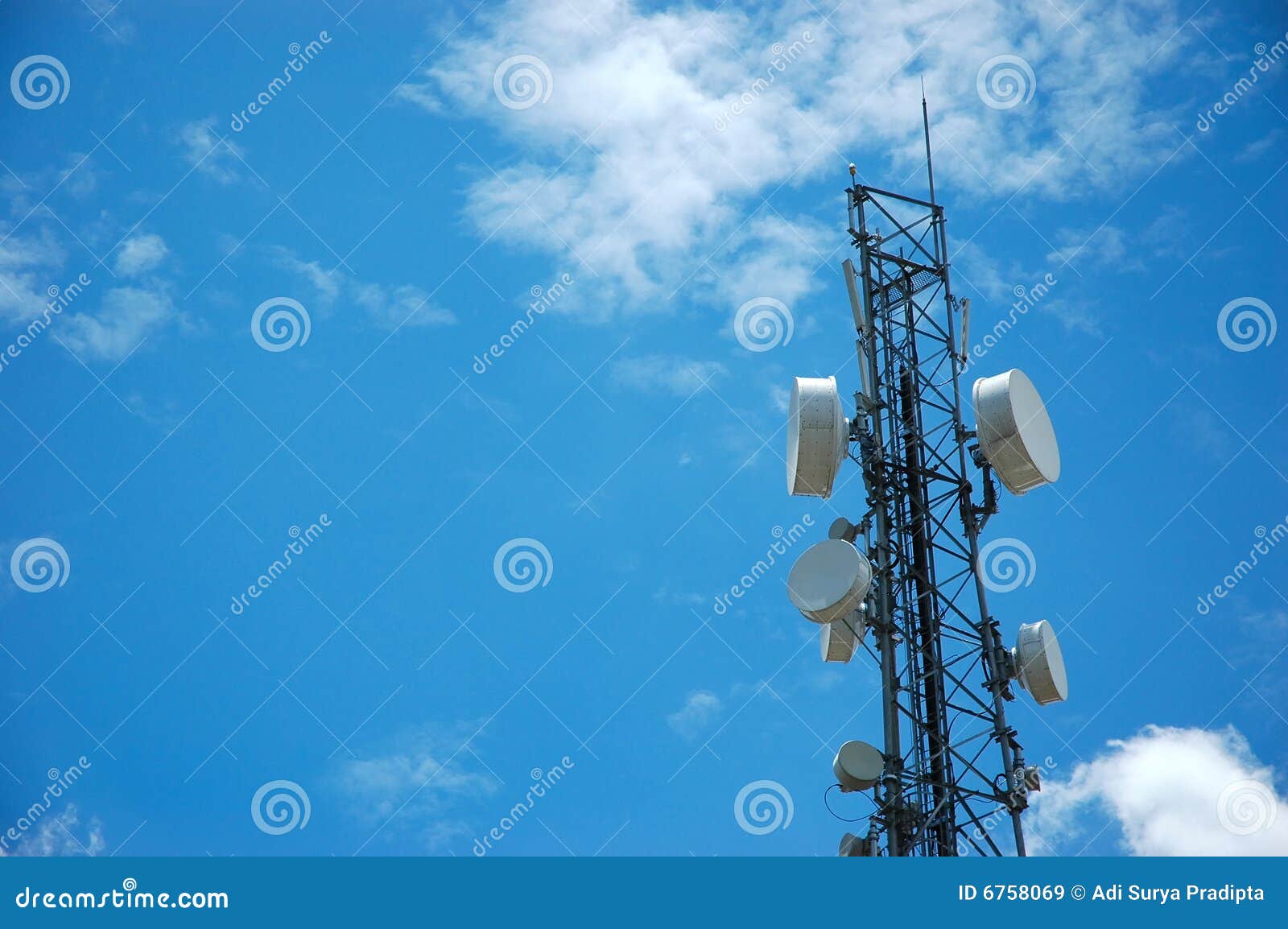 Telecommunication Tower Stock Photo | CartoonDealer.com #30276882