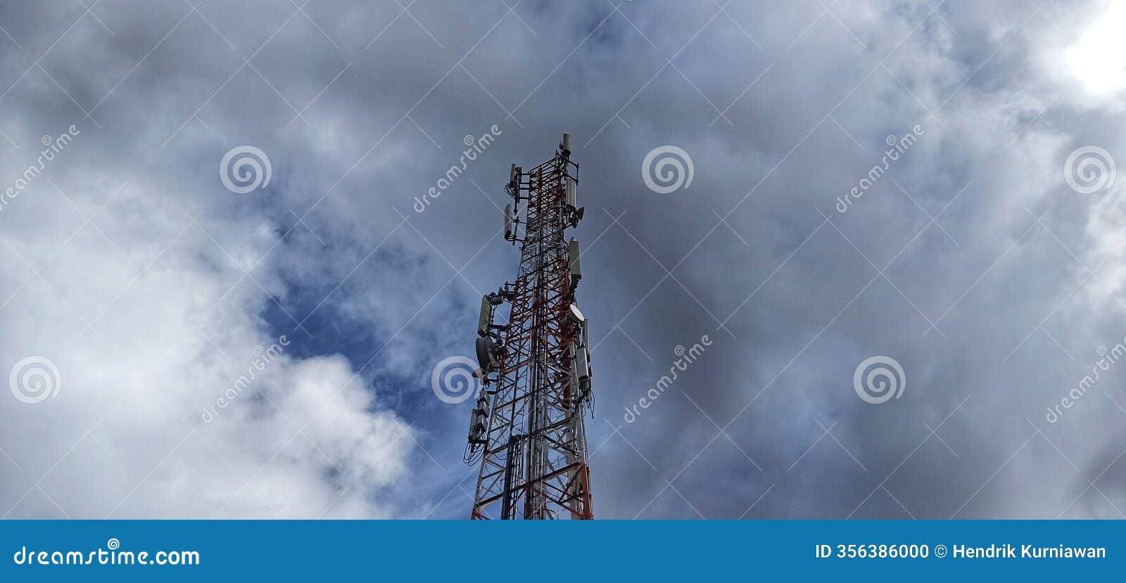 Base Transceiver Station Of Cellular Communication Stock Photo ...