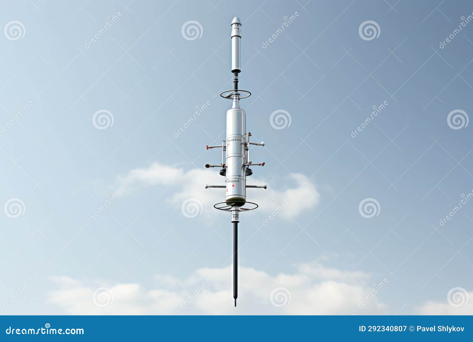 Telecommunication Tower of 4G and 5G Cellular. Base Station or Base ...