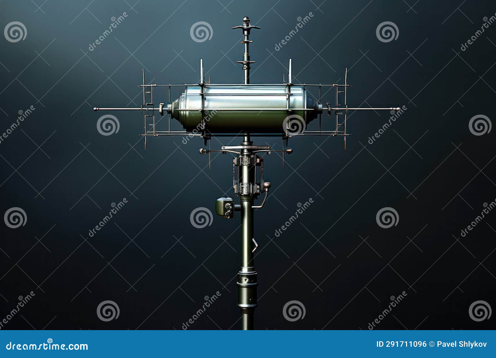 Telecommunication Tower of 4G and 5G Cellular. Base Station or Base ...