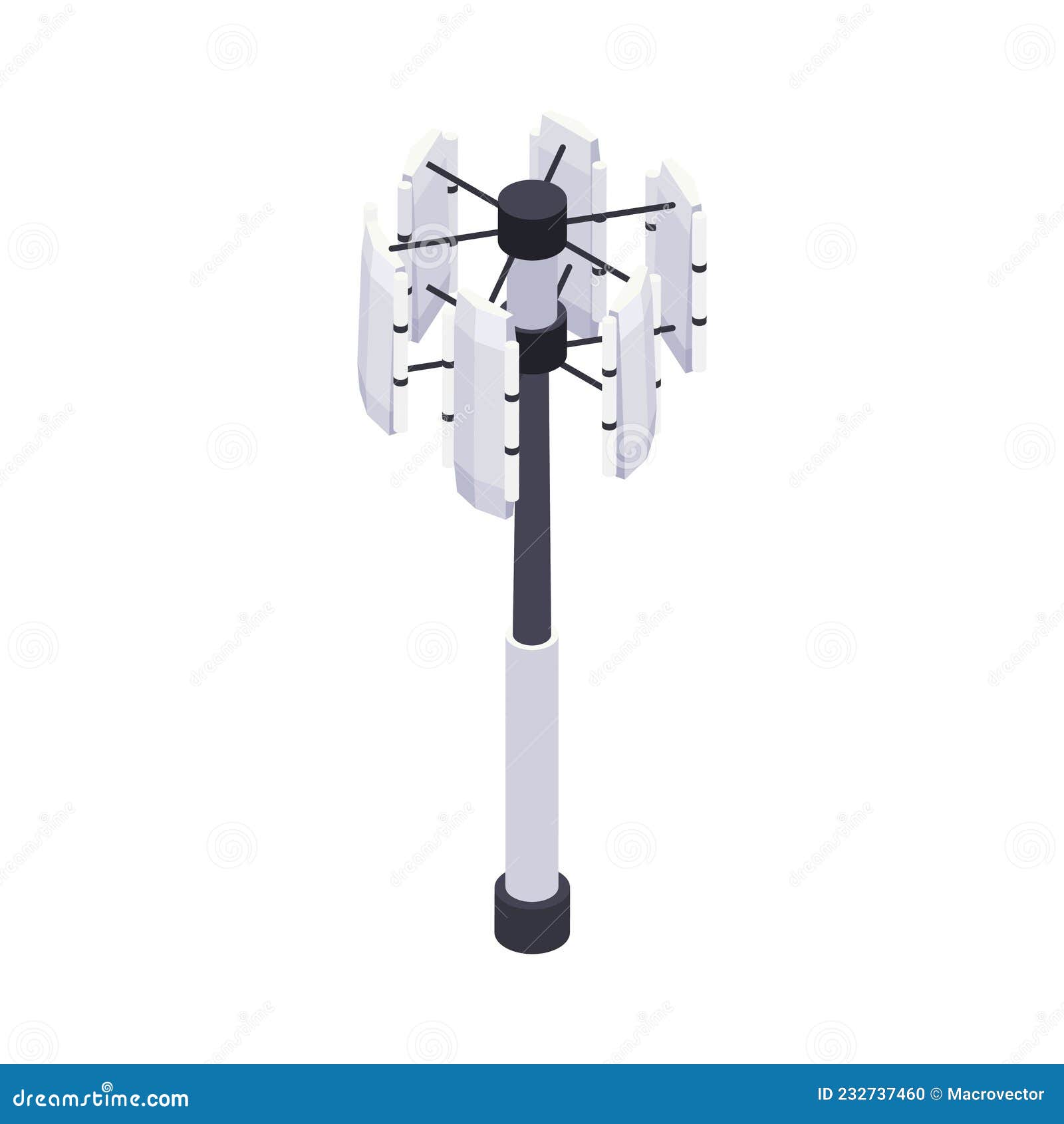 Telecommunication Tower Icon Stock Vector - Illustration of fast ...