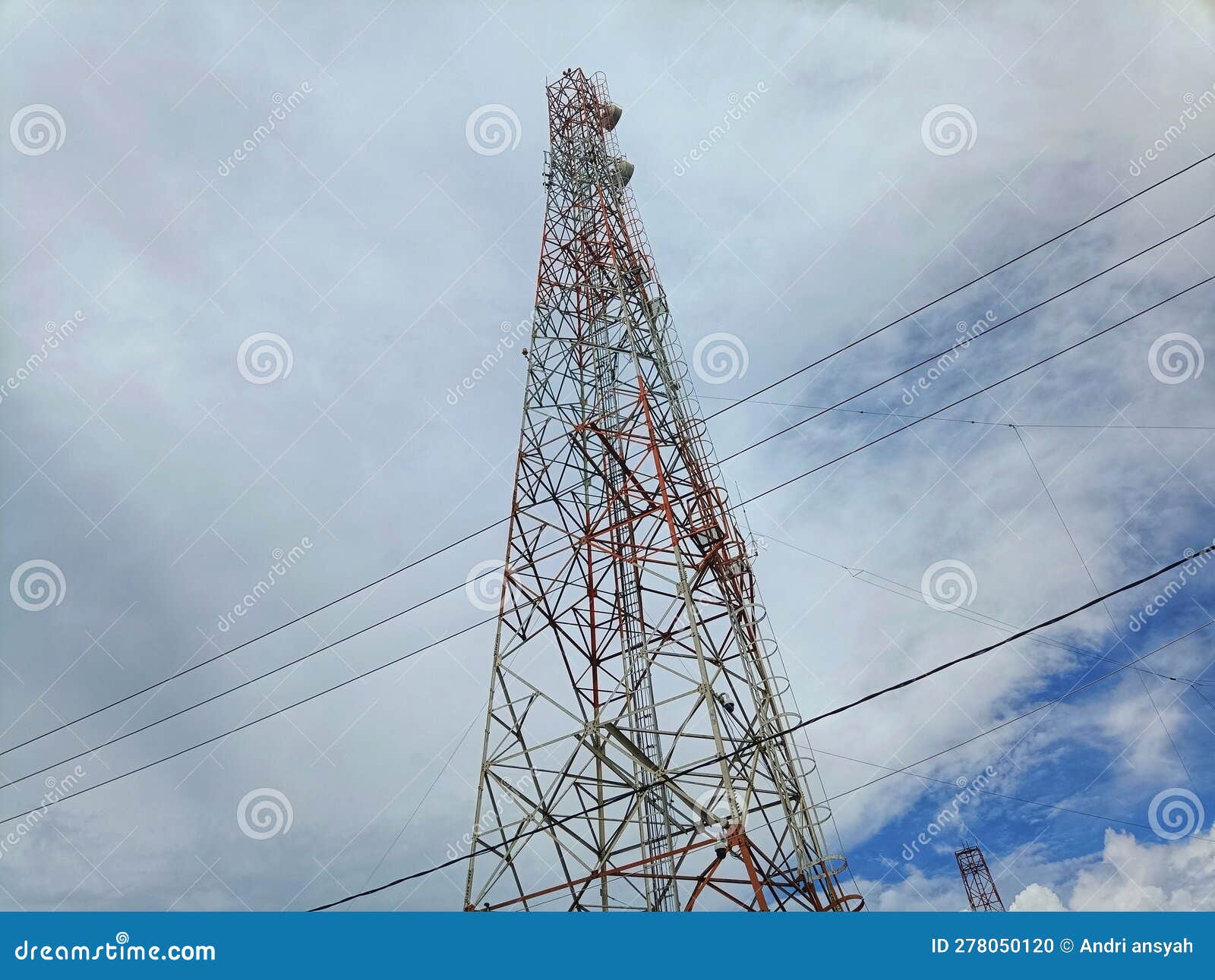 Telecommunication Tower Navigation District Office Class 1 Samarinda ...