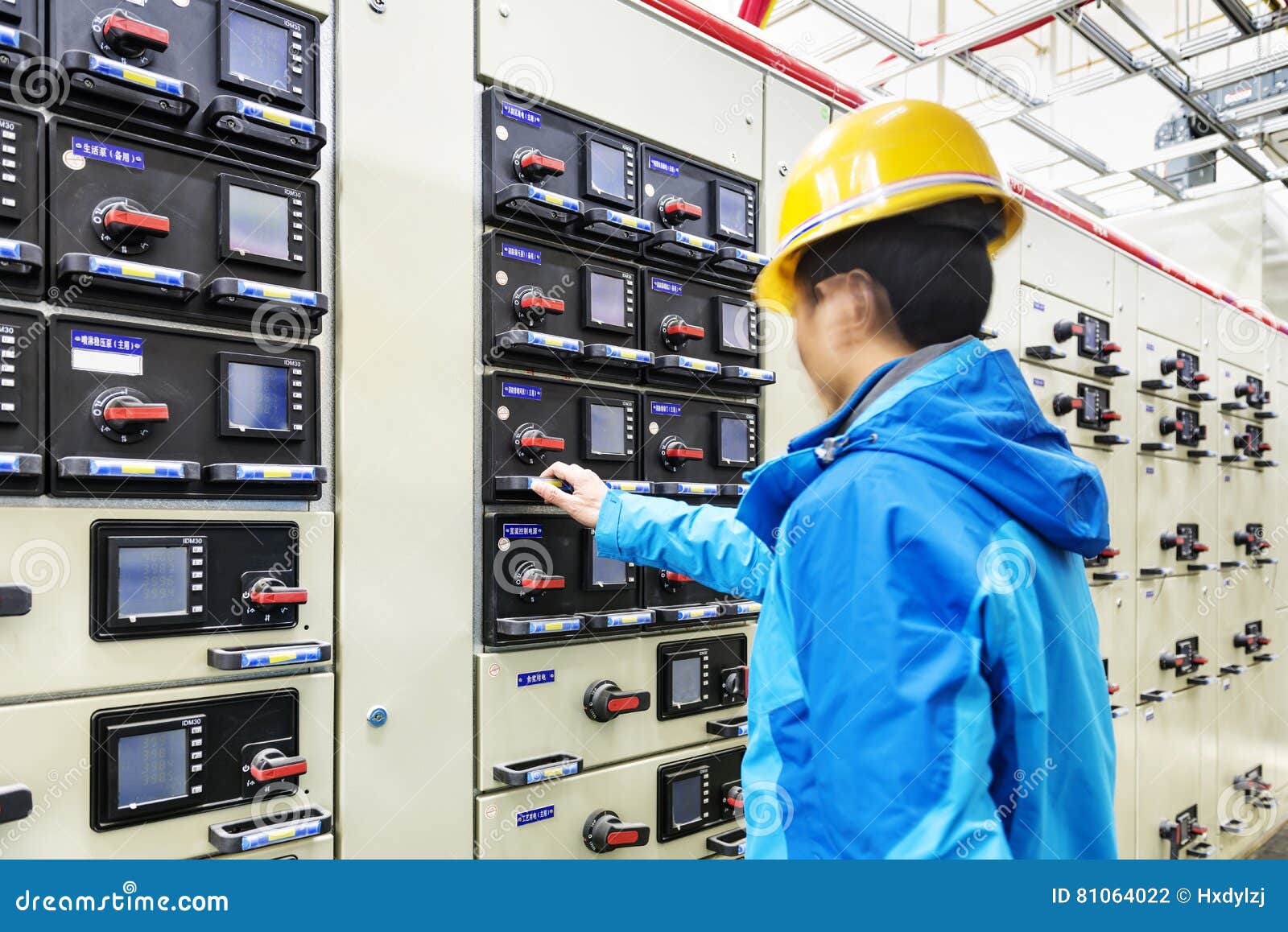 Telecommunication Unit in Telecommunication Room Stock Photo - Image of ...