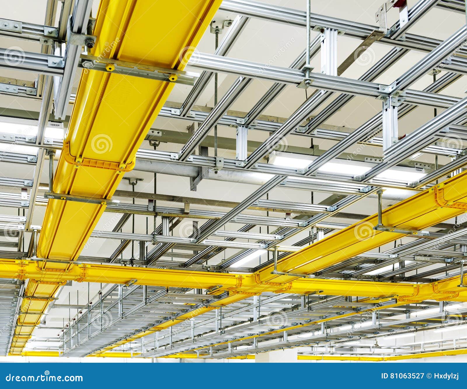 Telecommunication Unit in Telecommunication Room Stock Image - Image of ...