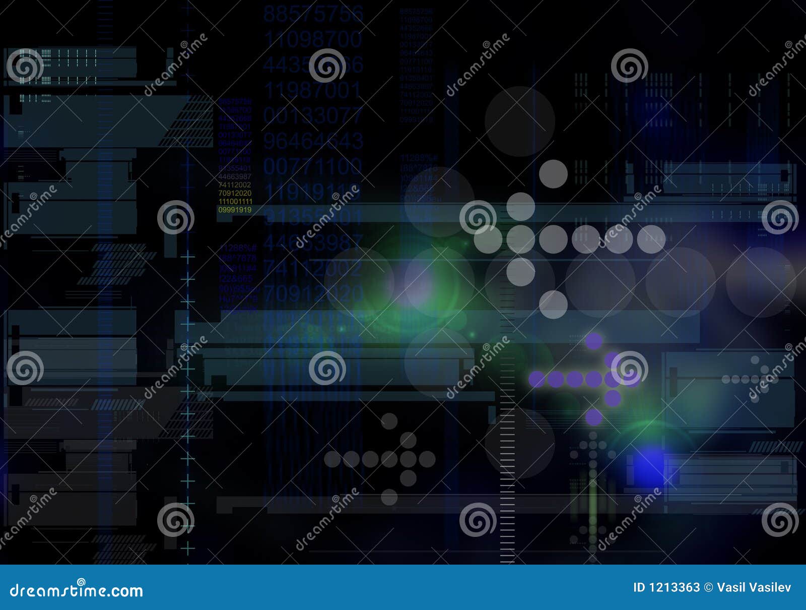 Telecommunications stock illustration. Illustration of effect - 1213363