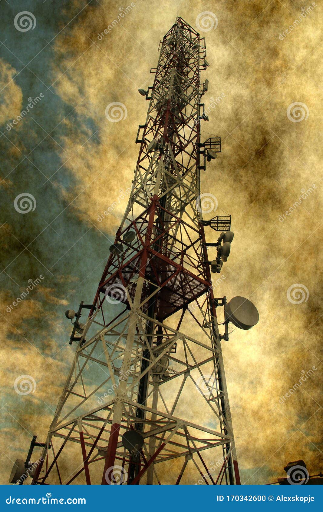 Telecommunications stock photo. Image of telephone, technology - 170342600