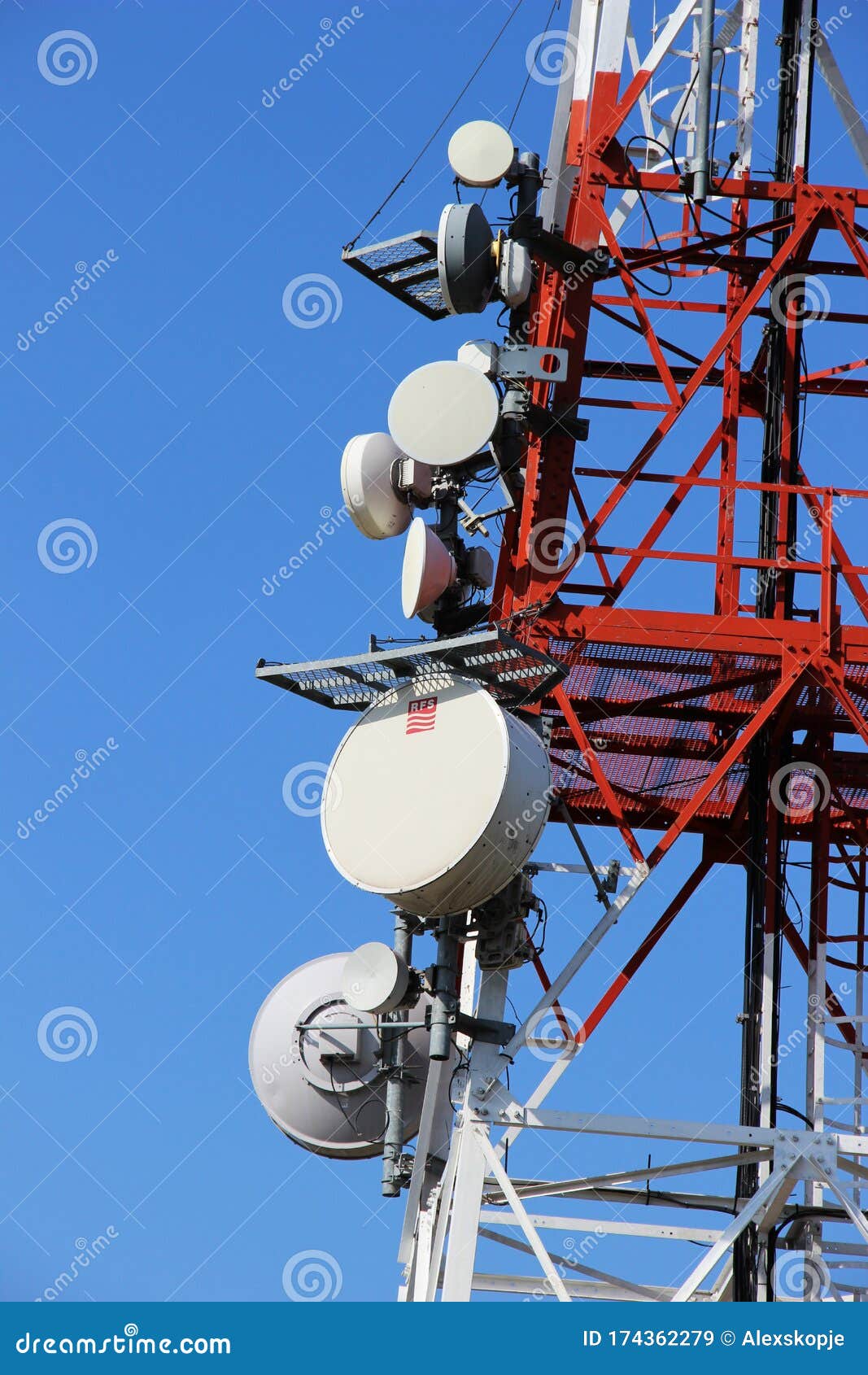 Telecommunications editorial stock image. Image of network - 174362279