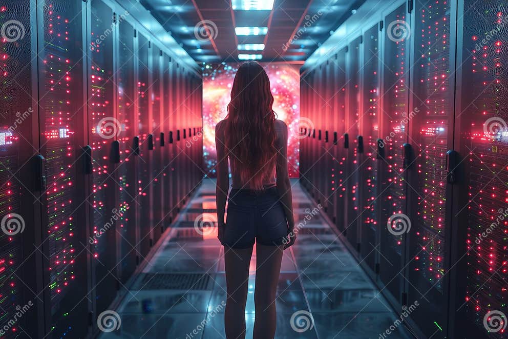 Telecommunications Center Internet Switch and Data Processing ...