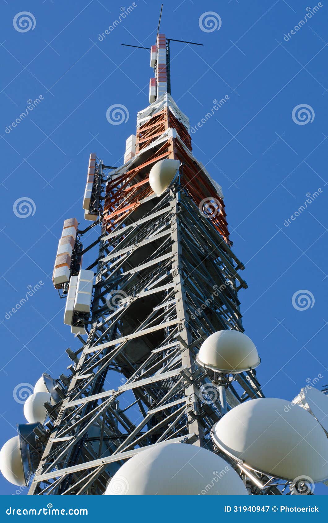 Telecommunications stock image. Image of waves, pans - 31940947
