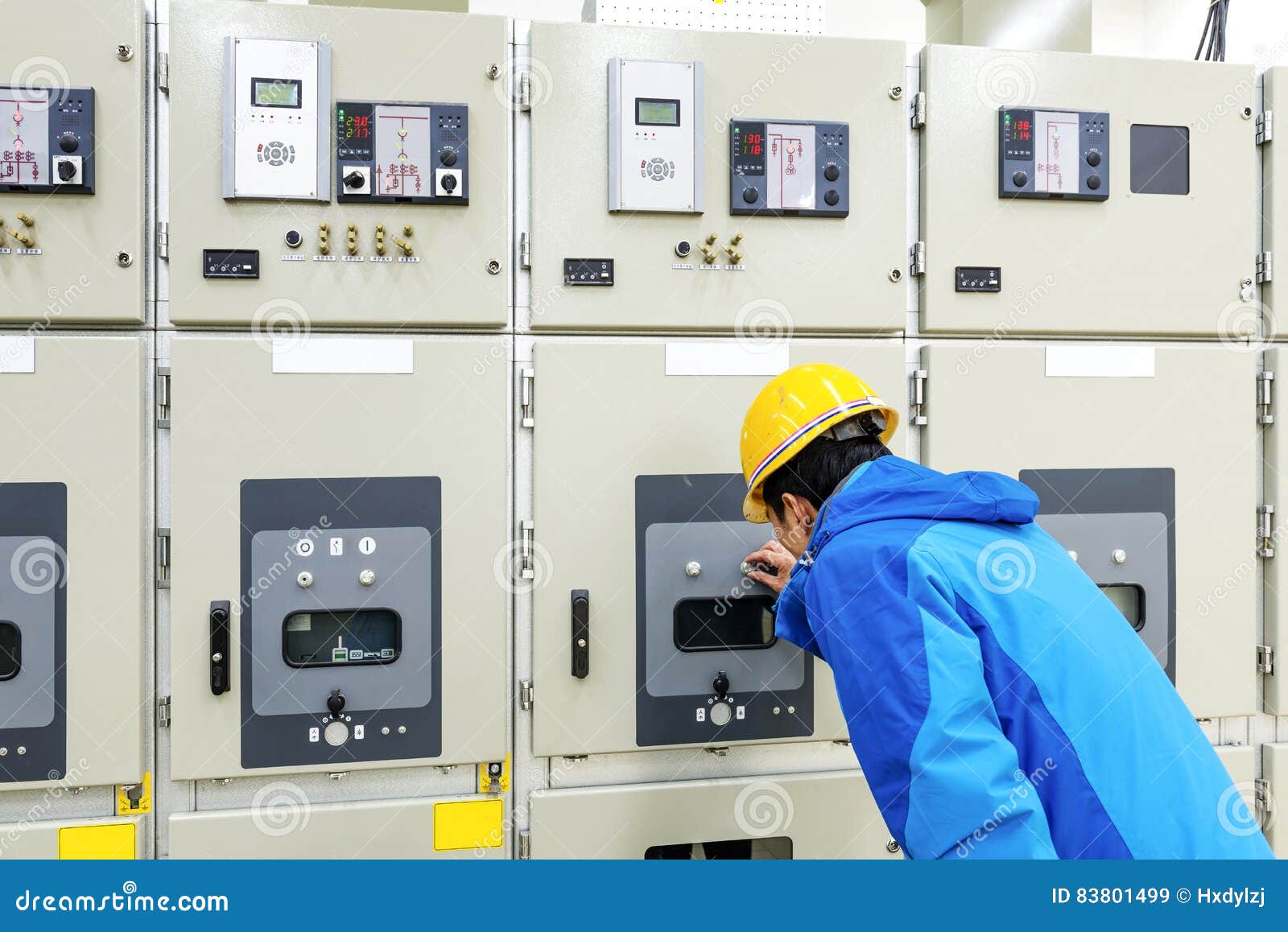 Telecommunications Equipment in the Room Stock Image - Image of finish ...