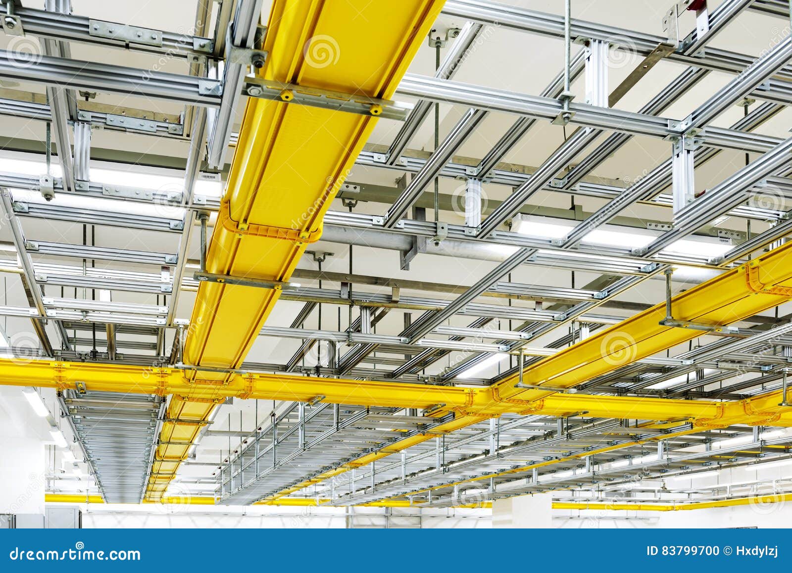 Telecommunications Equipment in the Room Stock Photo - Image of cable ...