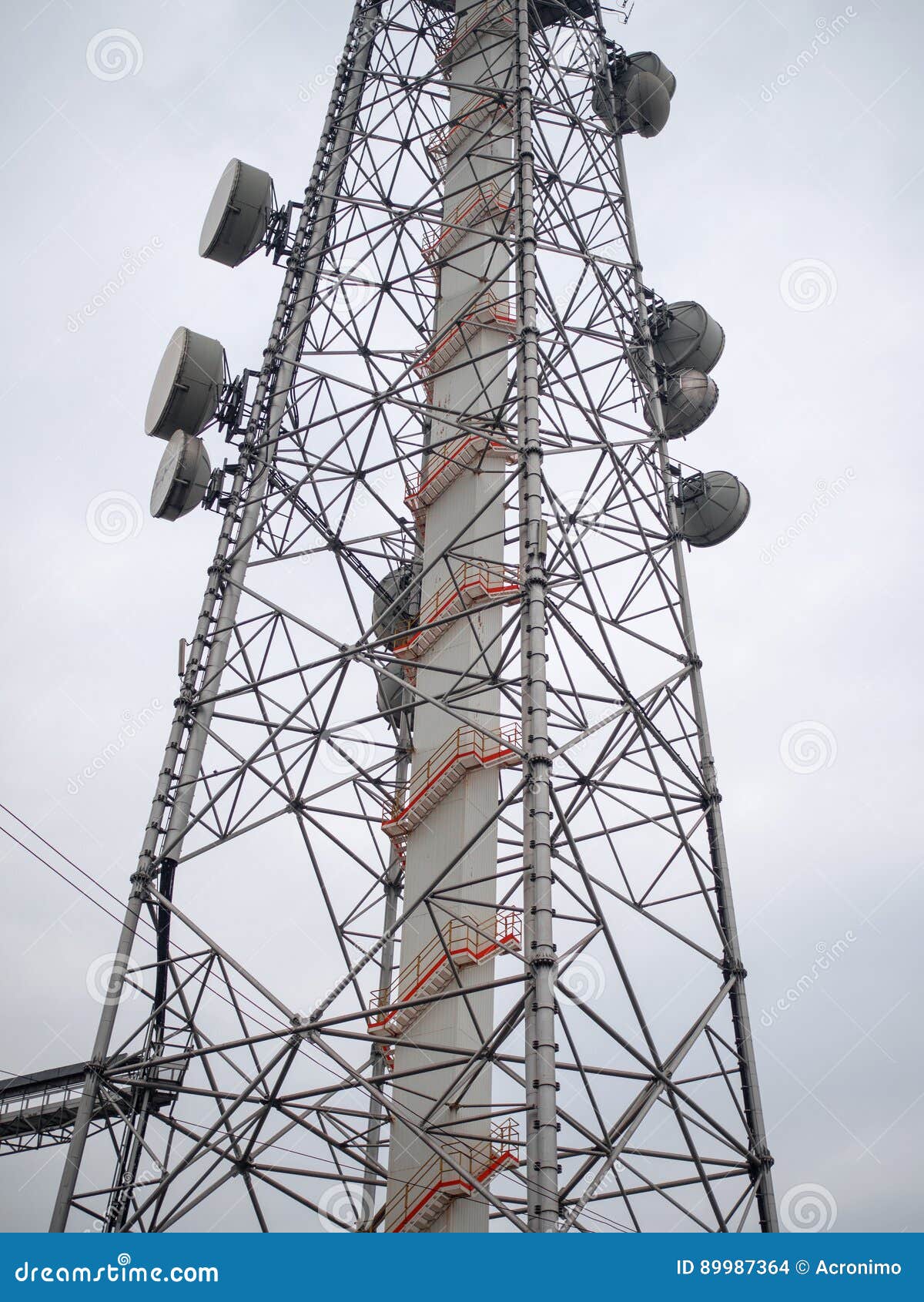 Telecommunications Equipment Stock Photo - Image of industry, global ...