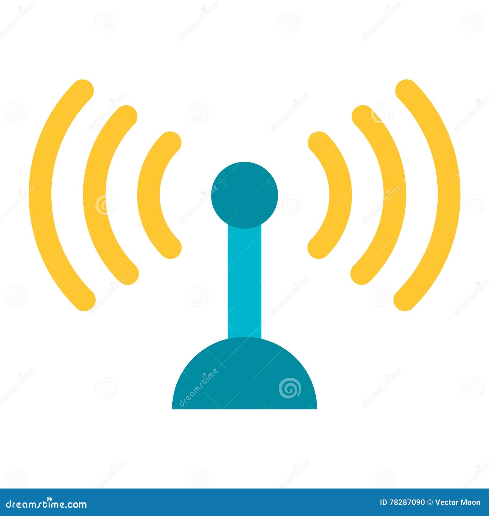 Radio Wave Phone Stock Illustrations – 14,365 Radio Wave Phone Stock ...