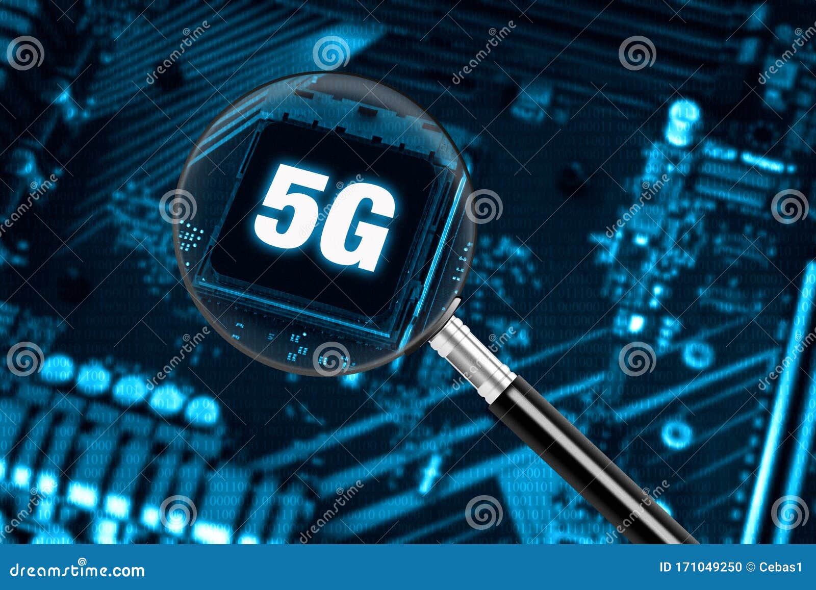 Telecommunications Technology Background of 5G High-speed Mobile ...
