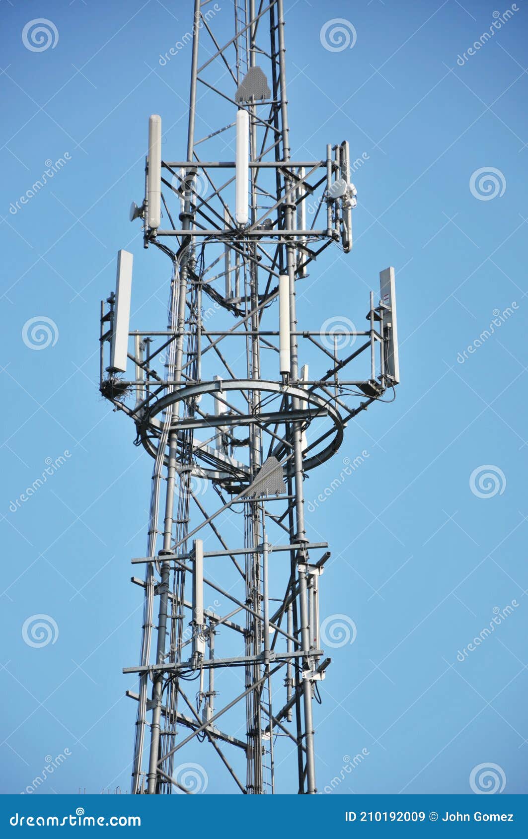 Sending Tower Royalty-Free Stock Image | CartoonDealer.com #37044790