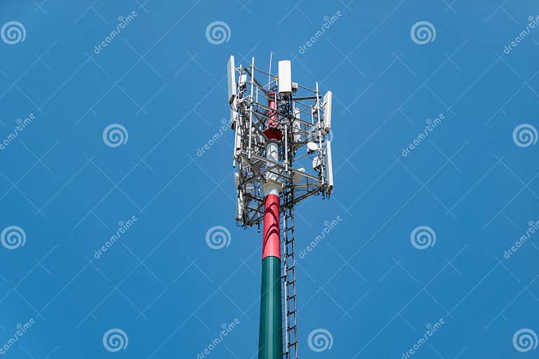 Telecommunications Tower for Wireless Connectivity for All Devices ...