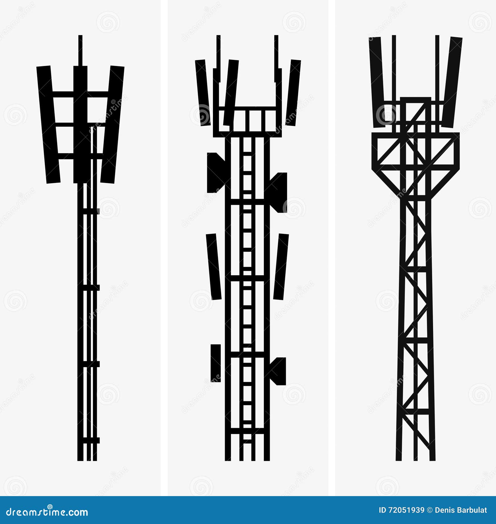 Pylon With Several Cctv Cameras. Living In Future With Social Credit ...