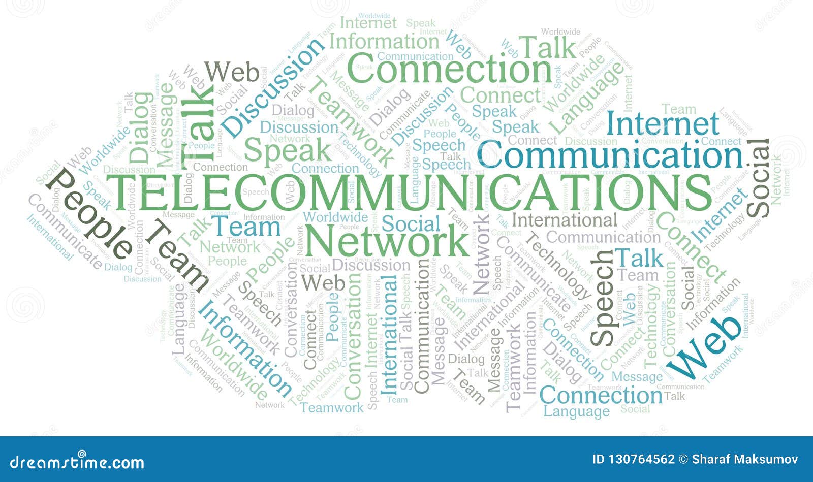 Telecommunications Word Cloud Royalty-Free Stock Photo | CartoonDealer ...