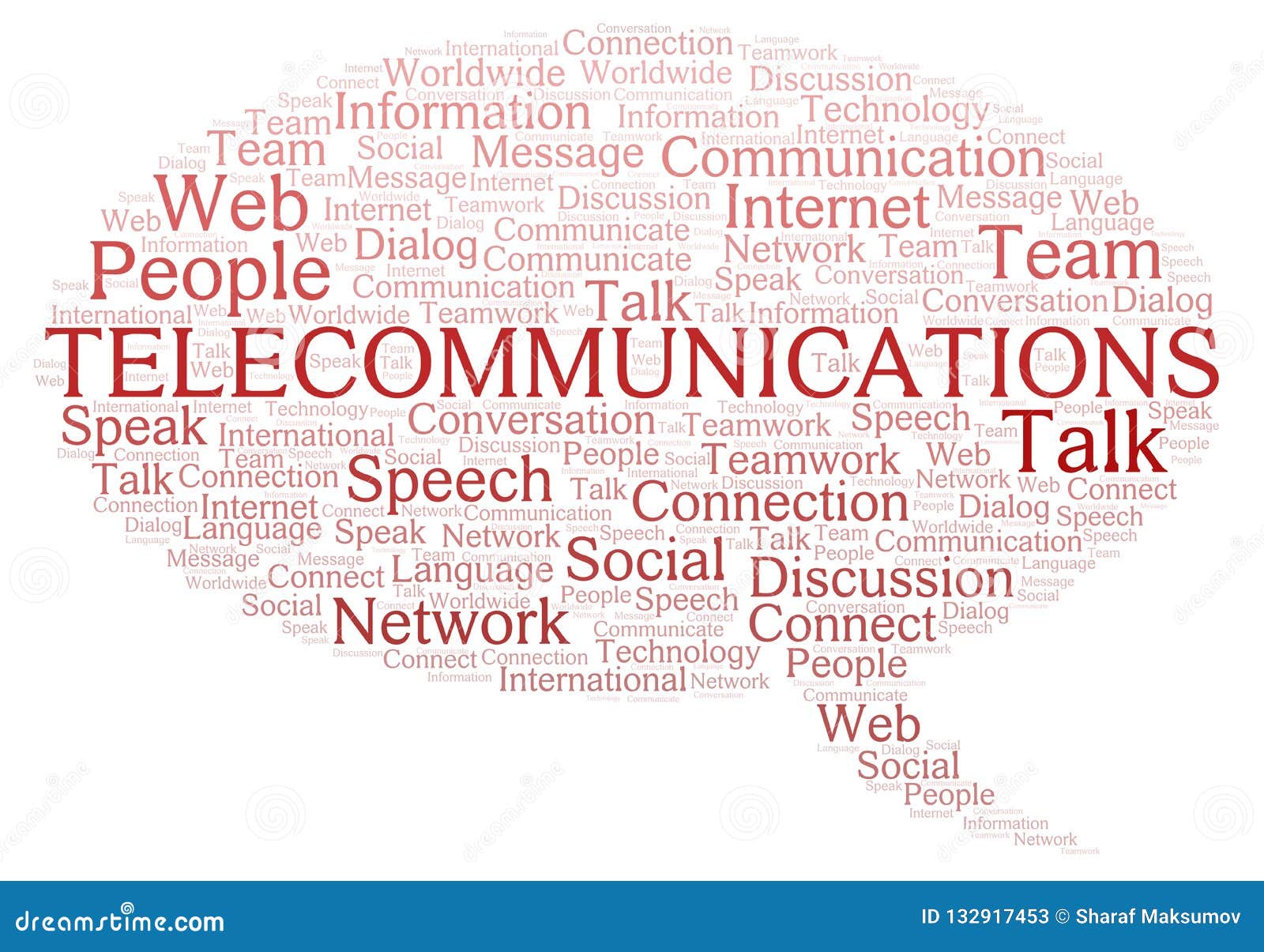 5G Text And Telecommunications Tower With Wave Symbols. 3D Illustration ...