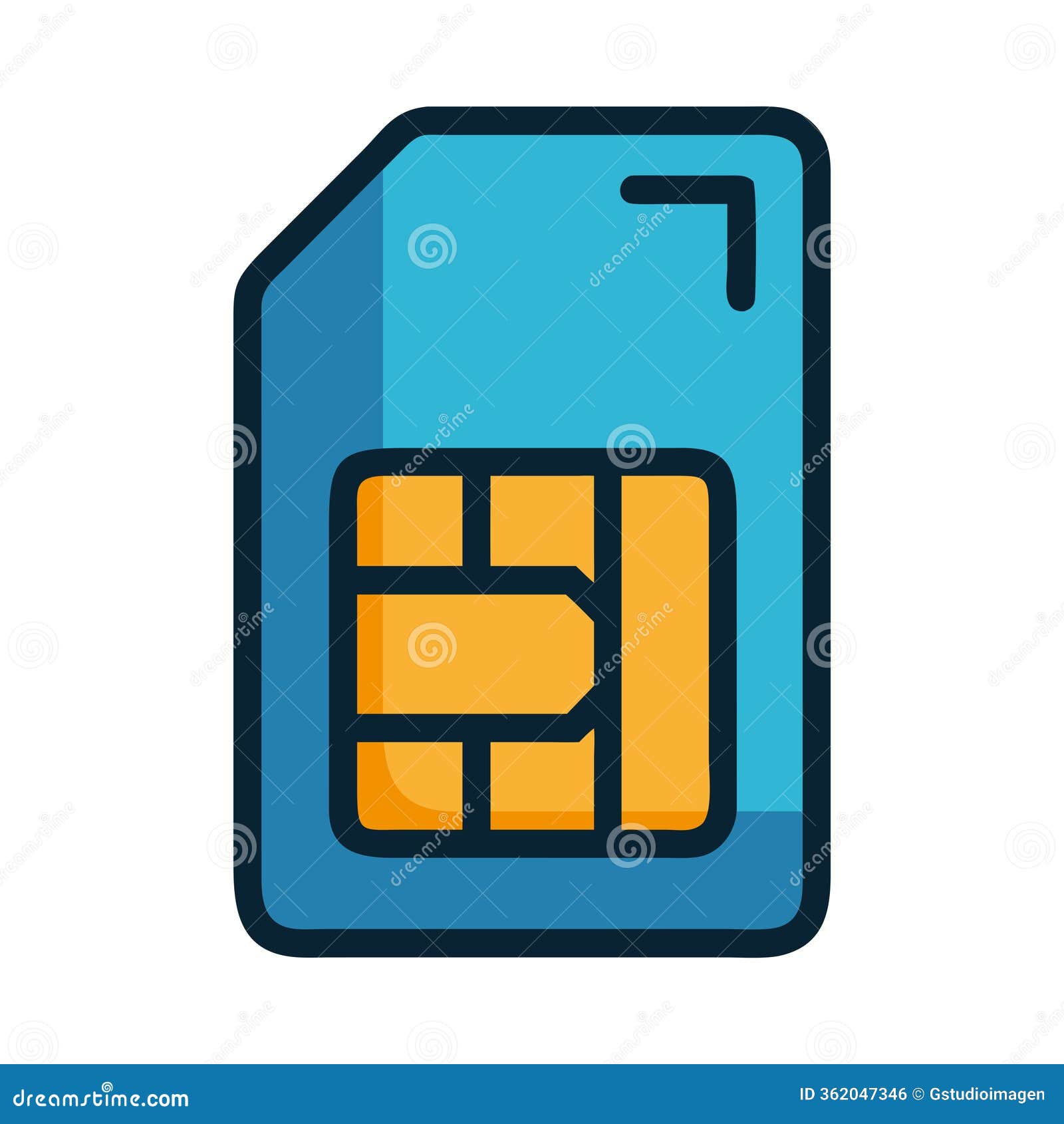 Telecomunication Mobile Location Icon Cartoon Vector | CartoonDealer ...
