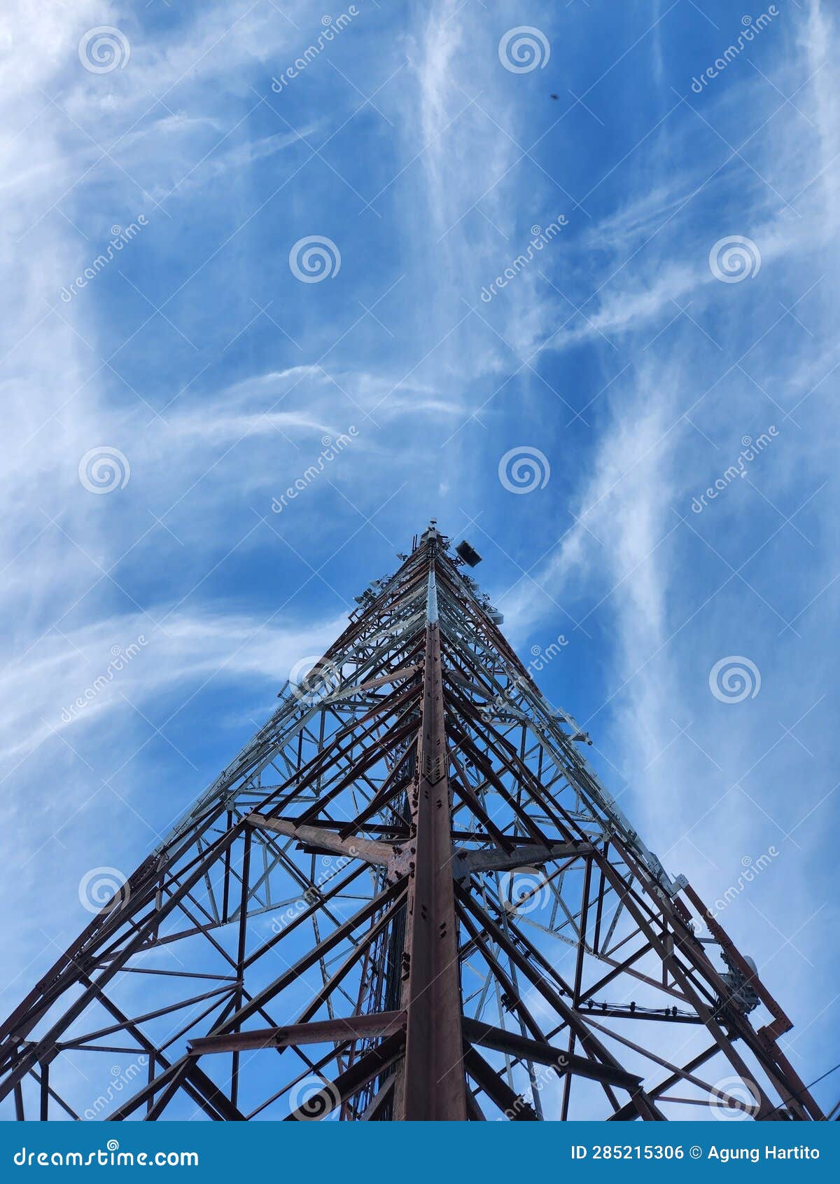 Telecomunication Tower they Call Base Telecomunication Site of ...
