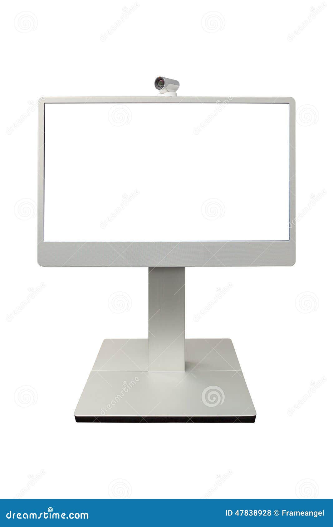 Teleconference, Video Conference and Telepresence Camera Display Stock ...